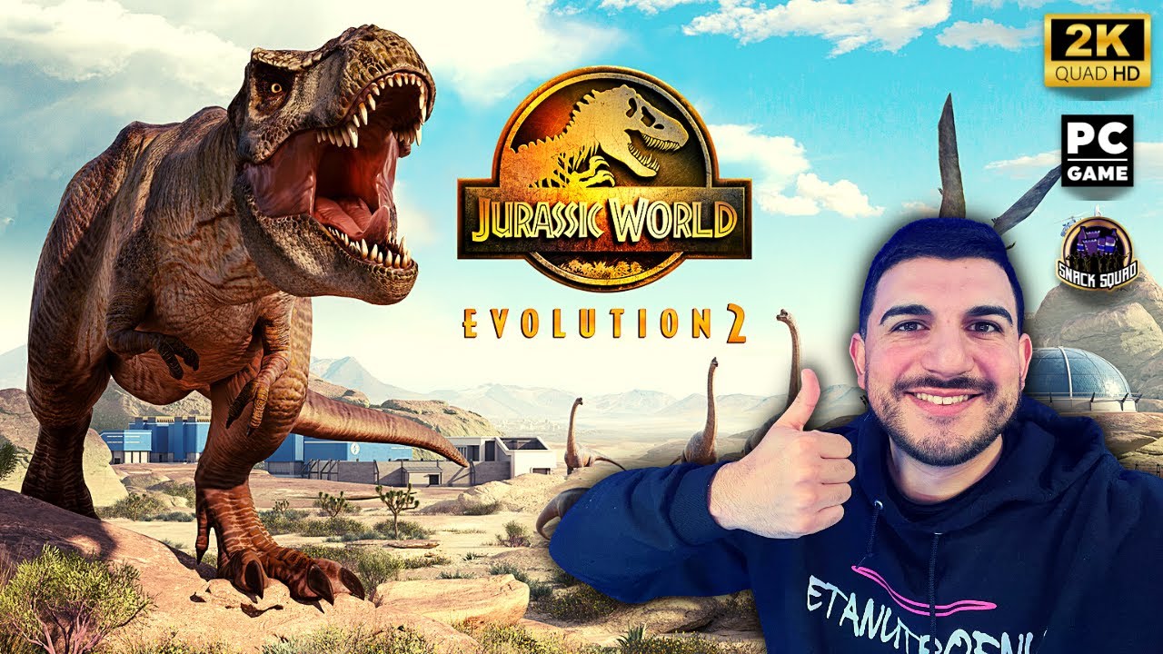 JURASSIC WORLD EVOLUTION 2 - Building Our Own Park! [2K 1440p PC] - YouTube