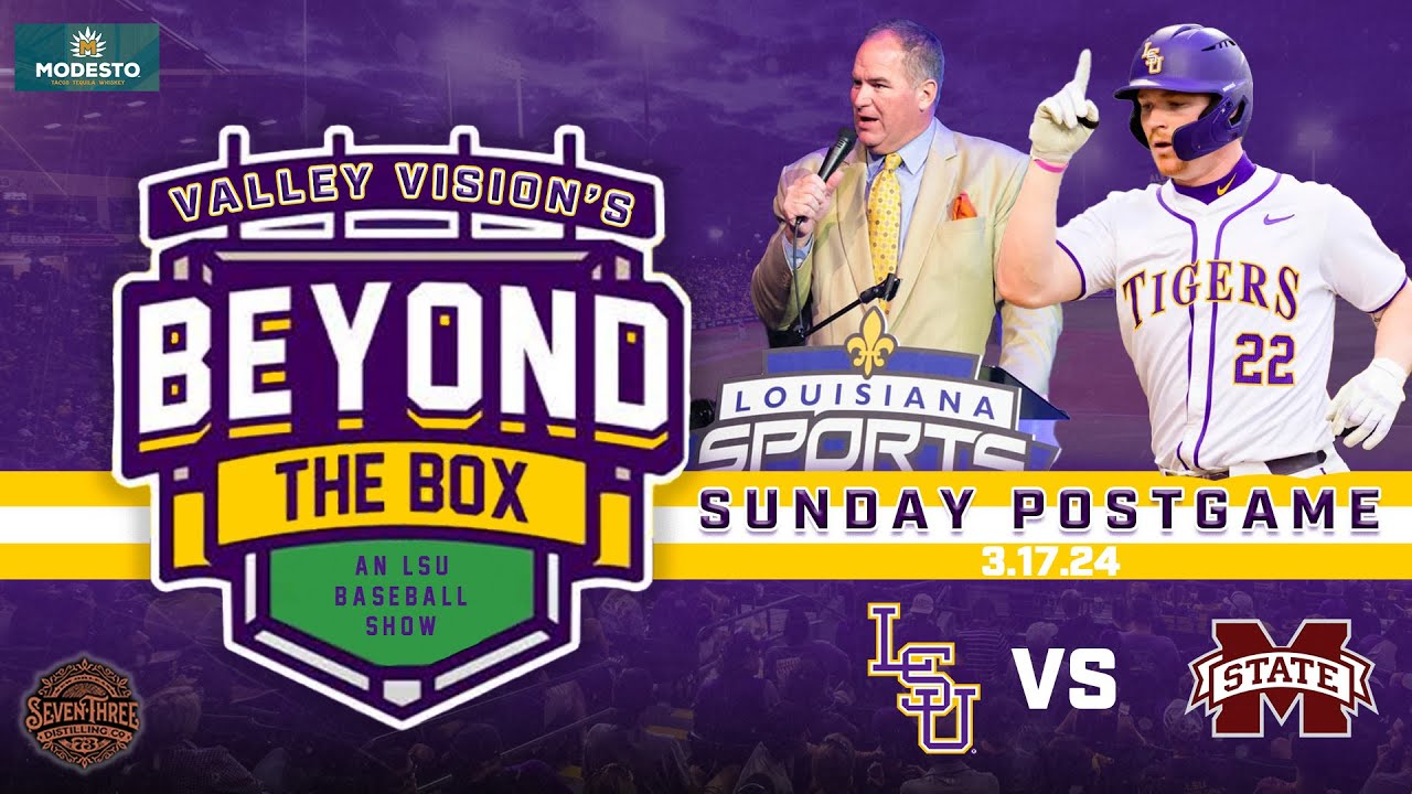 LSU Drops Series vs. MS State ft. Ronnie Rantz - YouTube
