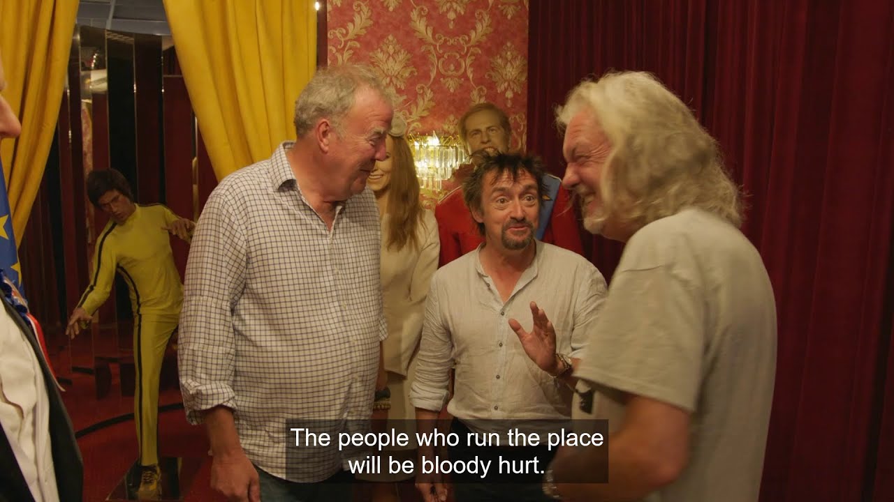 Wax Museum I The Grand Tour I Season 5 I Eurocrash - YouTube