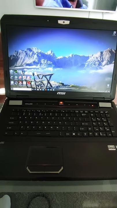 MSI GT70-20C Booting with SSD - YouTube