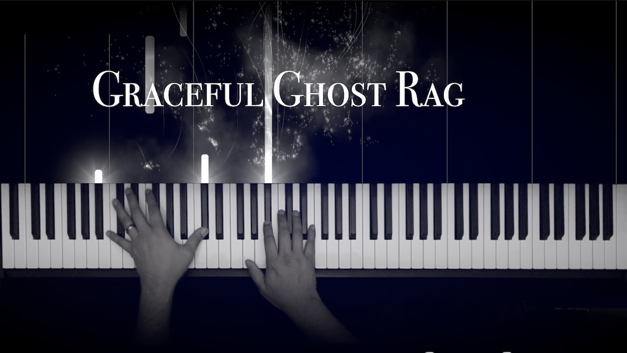 Graceful Ghost Rag (1970) - William Bolcom. Slow Ragtime Piano - YouTube