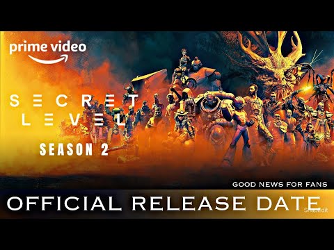 Secret Level Season 2 Release Date | Secret Level Season 2 Trailer ...