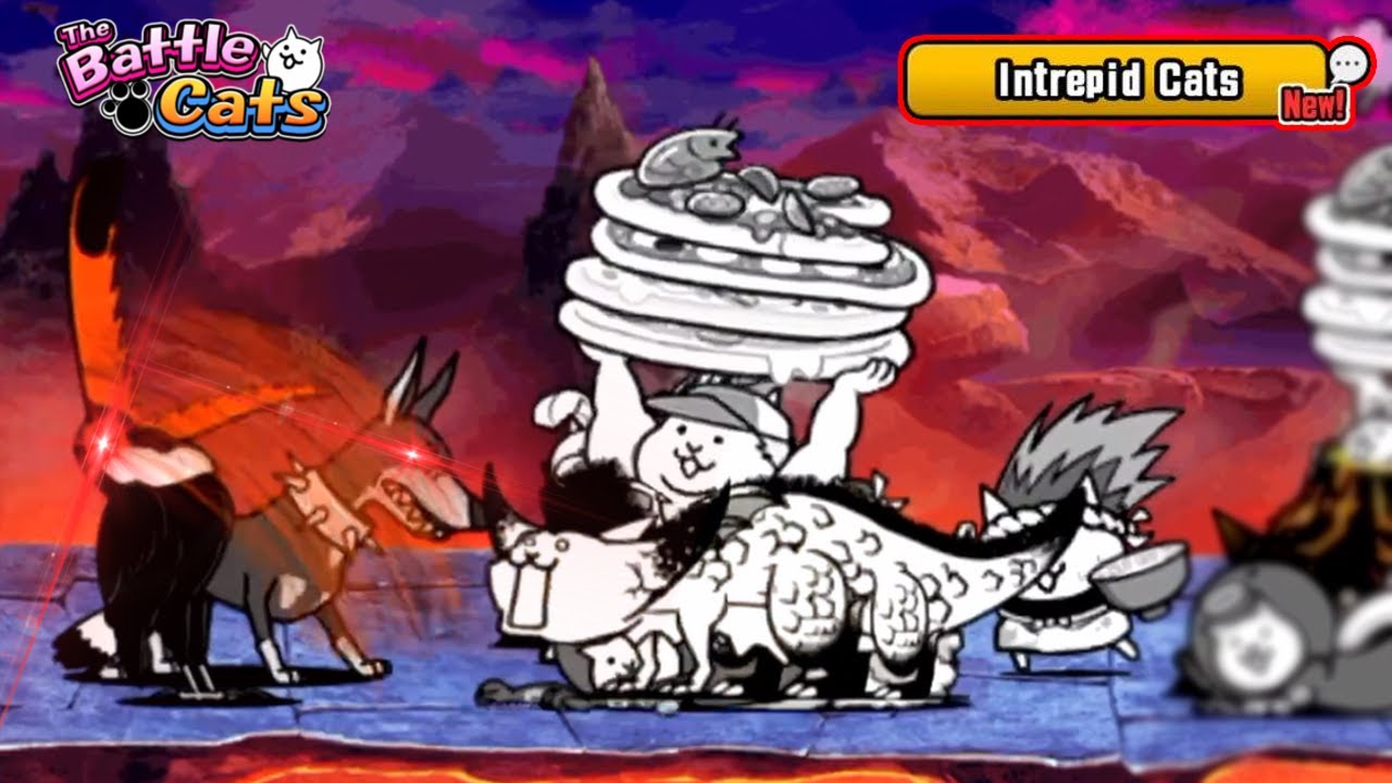 Oh, It's Darkweb | Battle Cats (Intrepid Cats) - YouTube