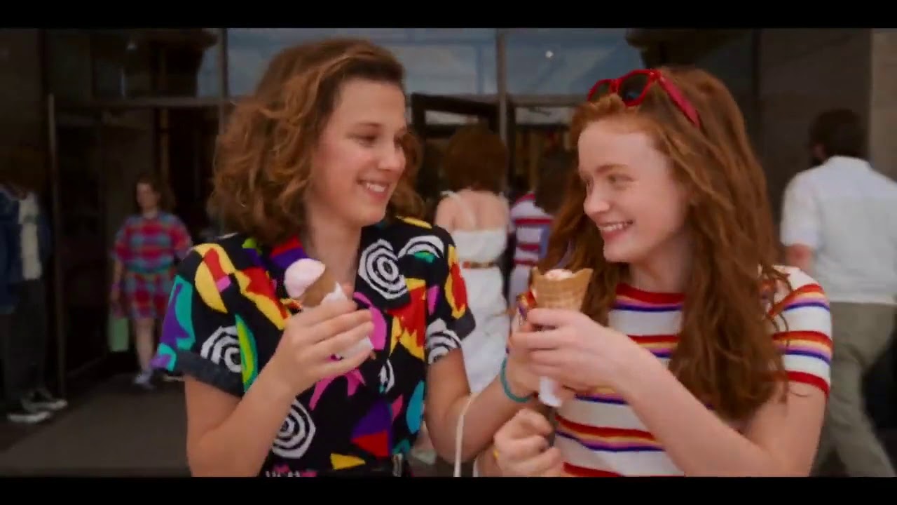 Escena "once termina con mike" stranger things Temporada 3 - YouTube