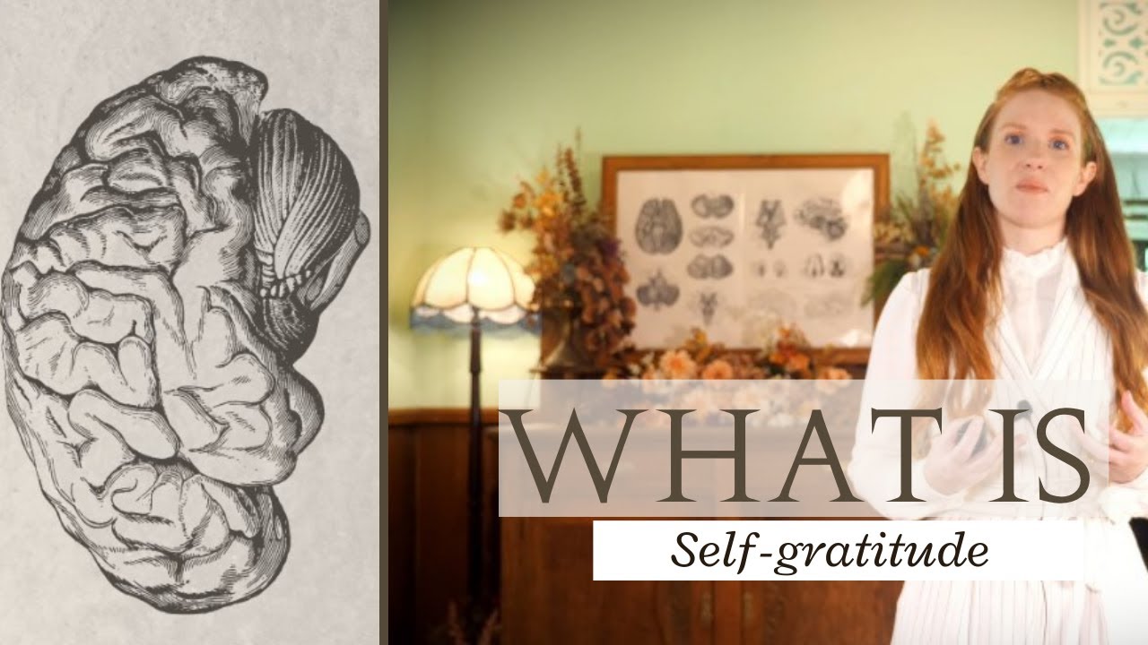 What is self-gratitude and why do we all need more of it? - YouTube