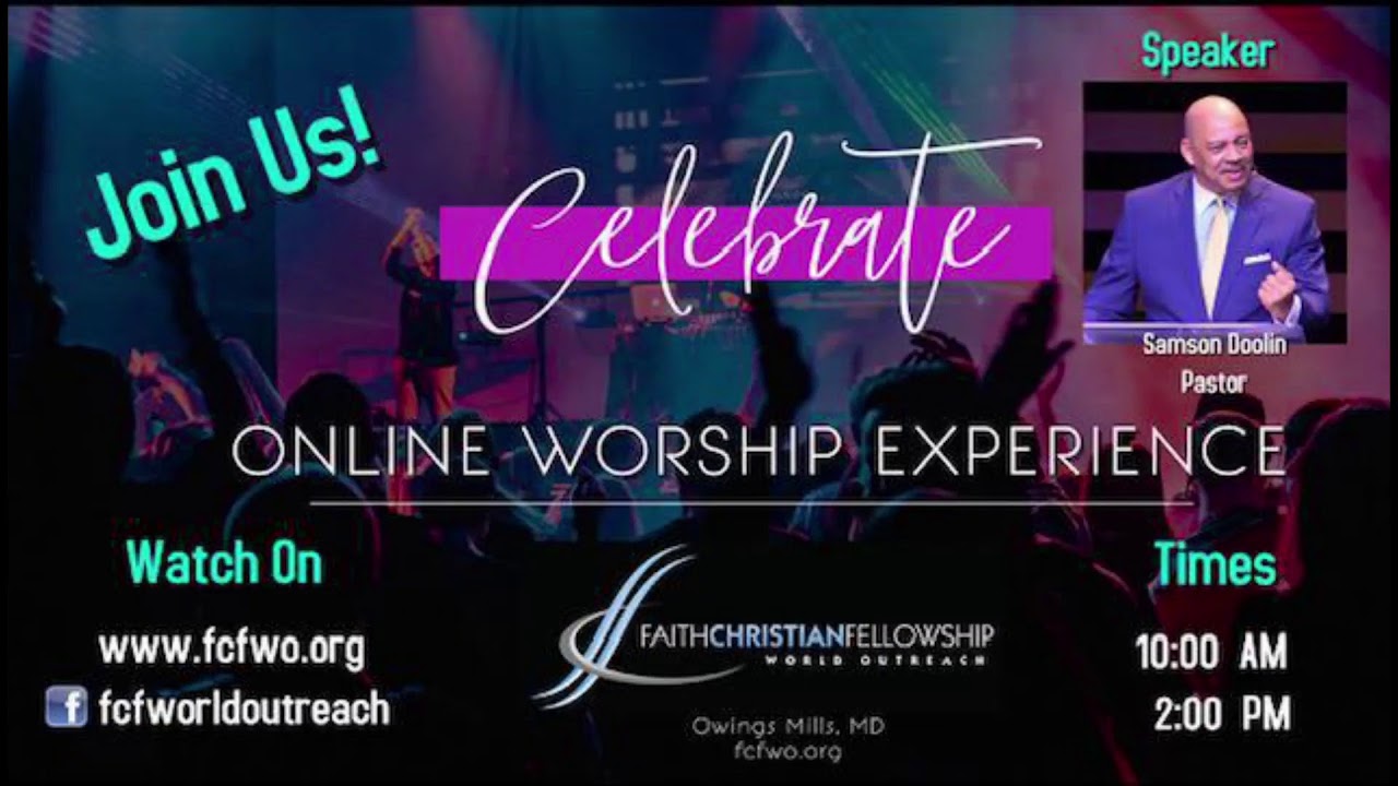 Sunday Worship with Pastor Samson Doolin - YouTube