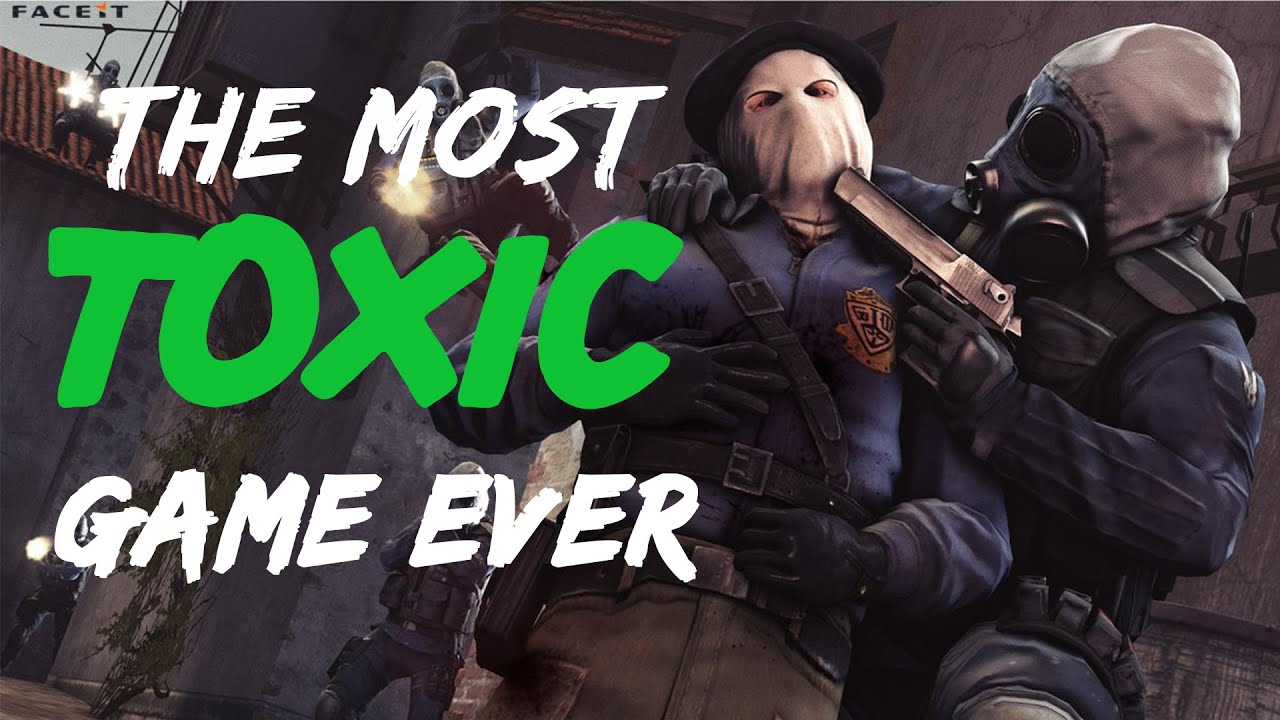 CS:GO Most TOXIC game ever - YouTube