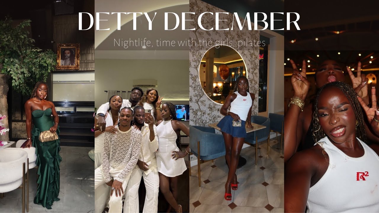 Lagos Living #54 | DETTY DECEMBER | NIGHTLIFE | PILATES | STYLE BRUNCH ...