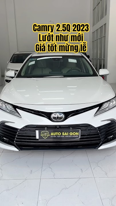 Toyota Camry 2.5Q 2023. Nhập Thái. Full lịch sử bảo dưỡng hãng. Xe cty xhđ. Chỉ 1240. - YouTube