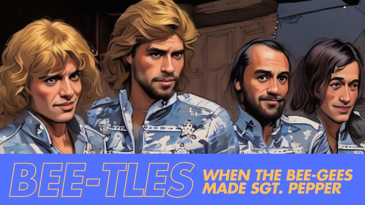BEE-TLES: When the Bee Gee's made Sgt. Pepper's - YouTube