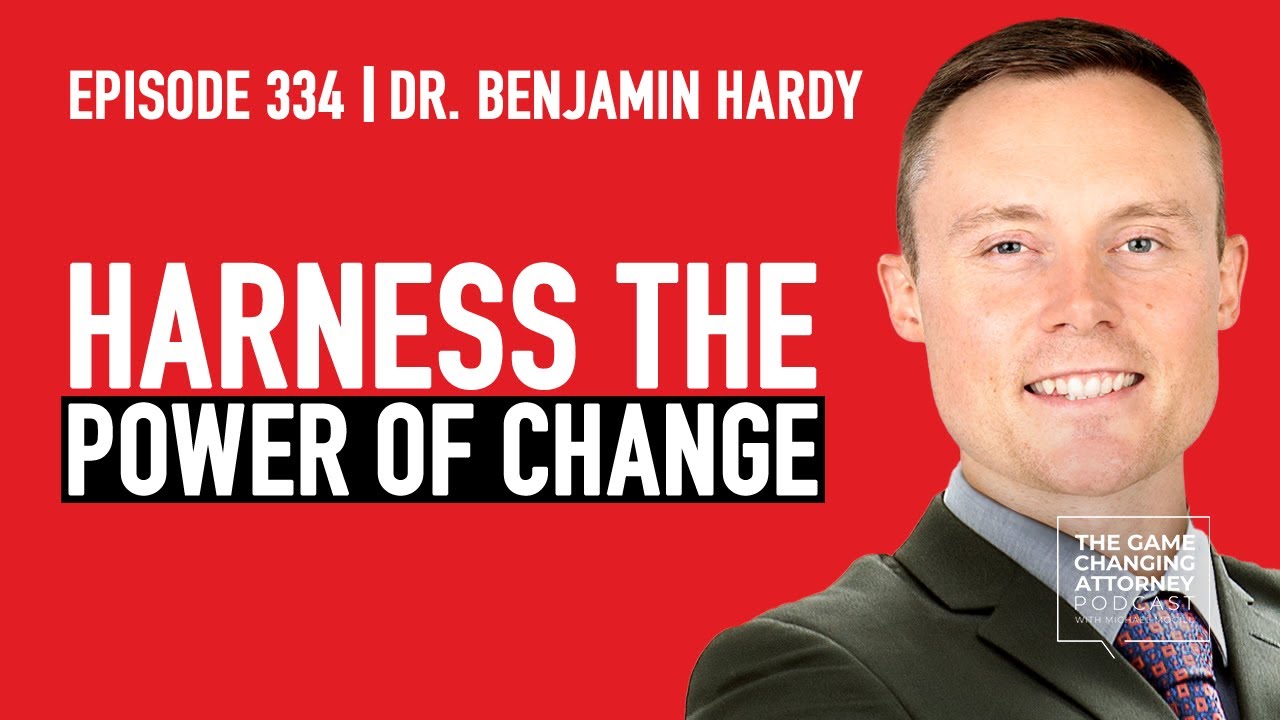 Dr. Benjamin Hardy — From Limiting Beliefs to Limitless Potential: A ...