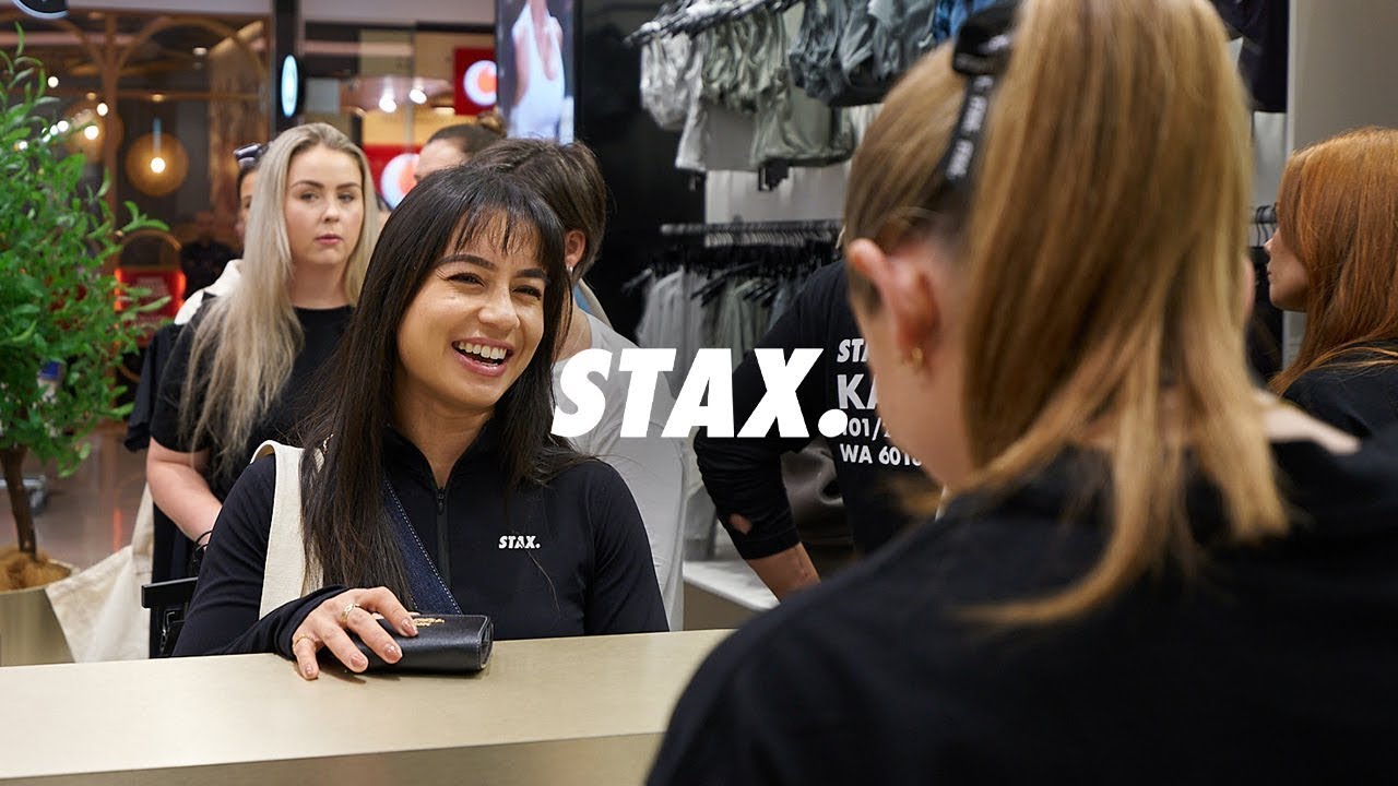 Opening our SEVENTH STAX. Store! - YouTube
