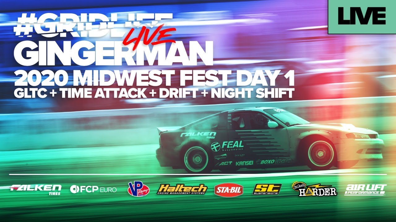 GRIDLIFE Live Midwest 2020: Day 1 Gingerman Raceway / GLTC (Touring ...