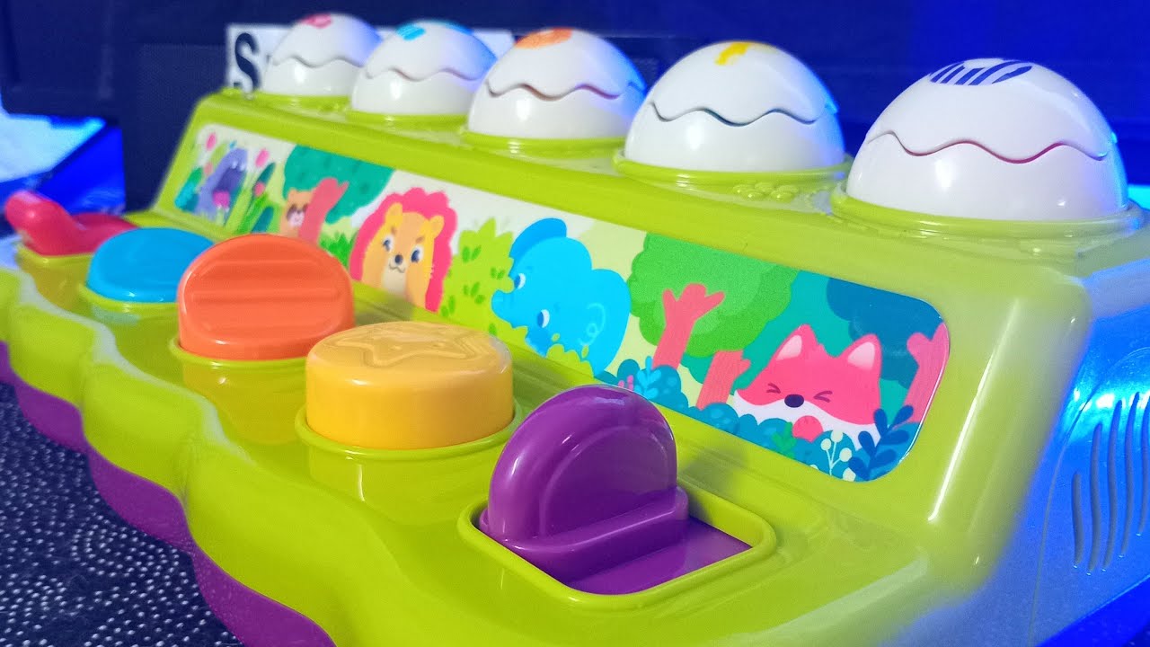 🌈 ASMR POP UP GAMES / ASMR TOY / LIVE 🌈 - YouTube