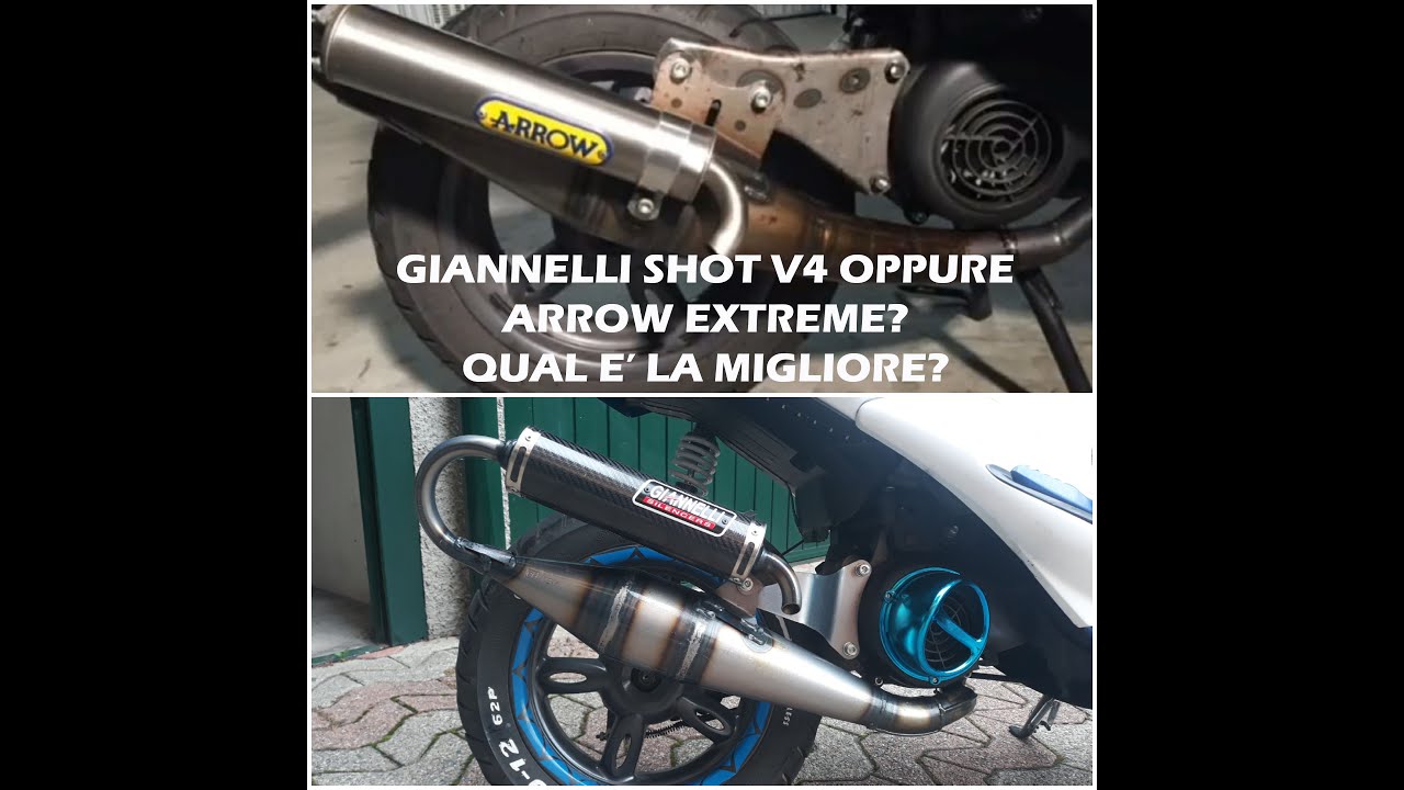 GIANNELLI SHOT V4 vs ARROW EXTREME | QUAL E' LA MIGLIORE? - YouTube
