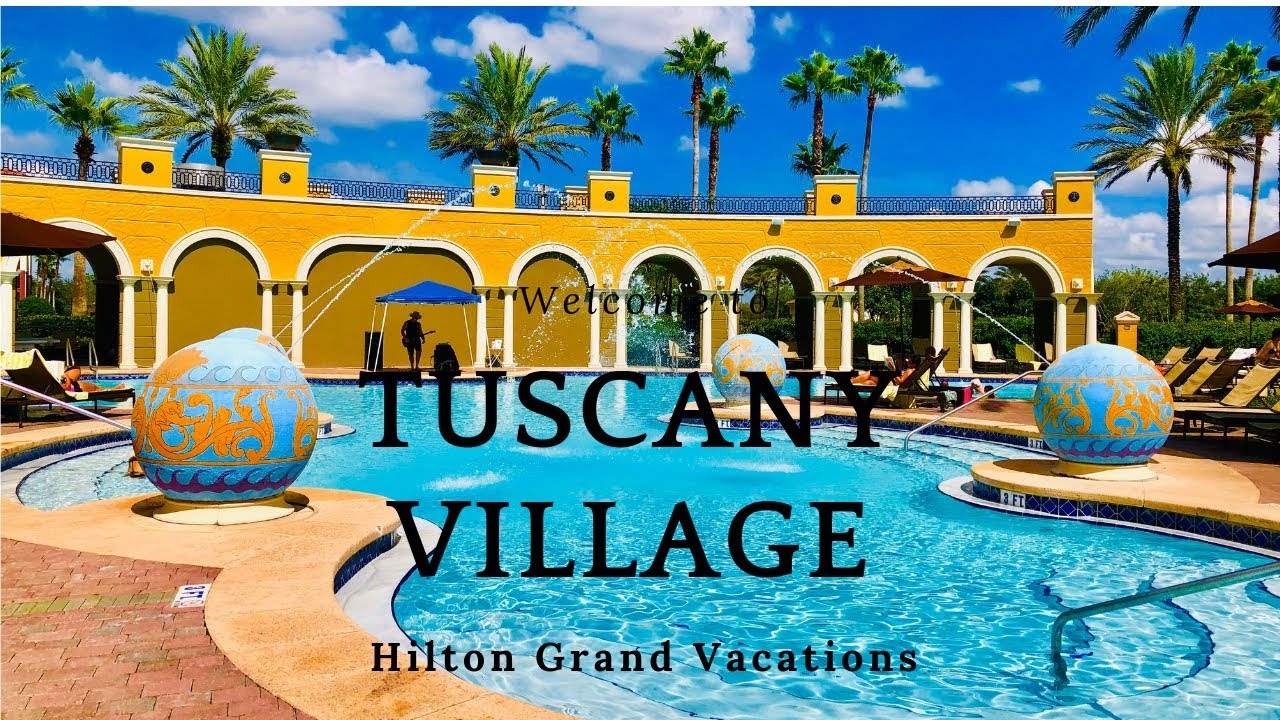 Orlando | Florida | Vacation | Luxury resort | Tuscany Village | Time ...