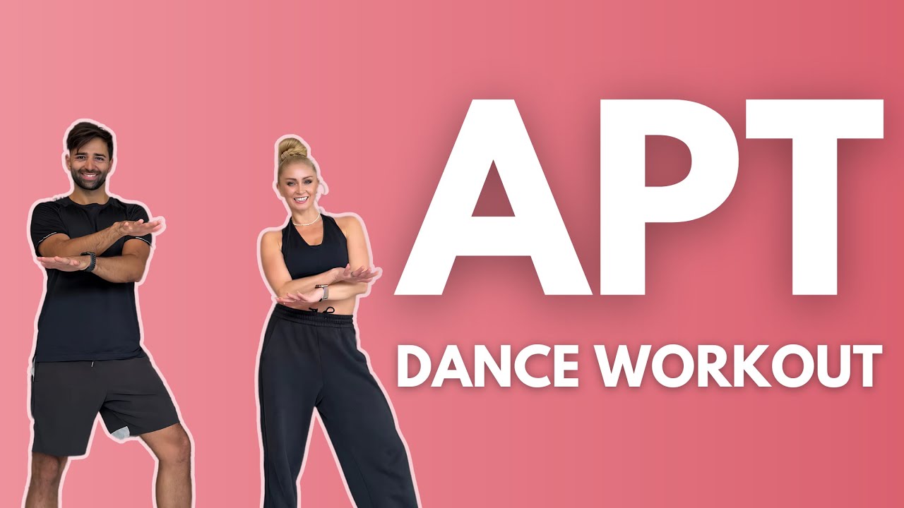 ROSÉ & Bruno Mars - APT. DANCE WORKOUT (FULL BODY) - YouTube