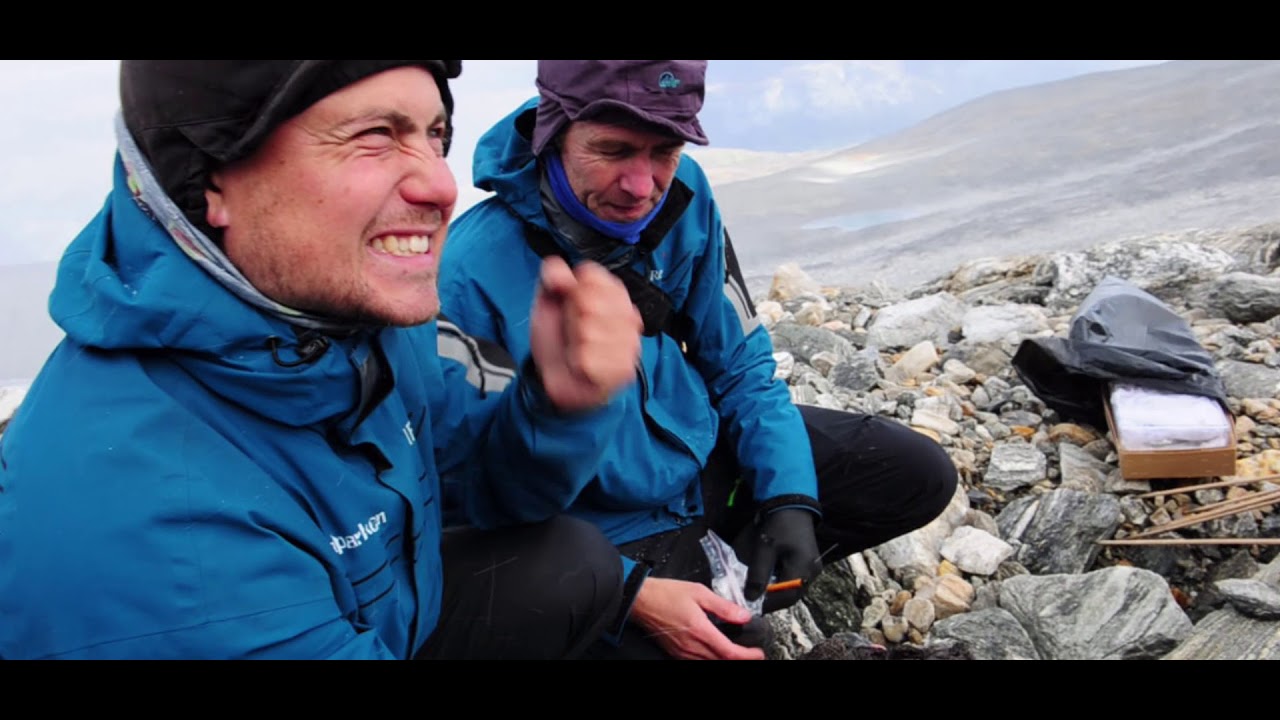 The lost mountain pass at Lendbreen, Norway - YouTube