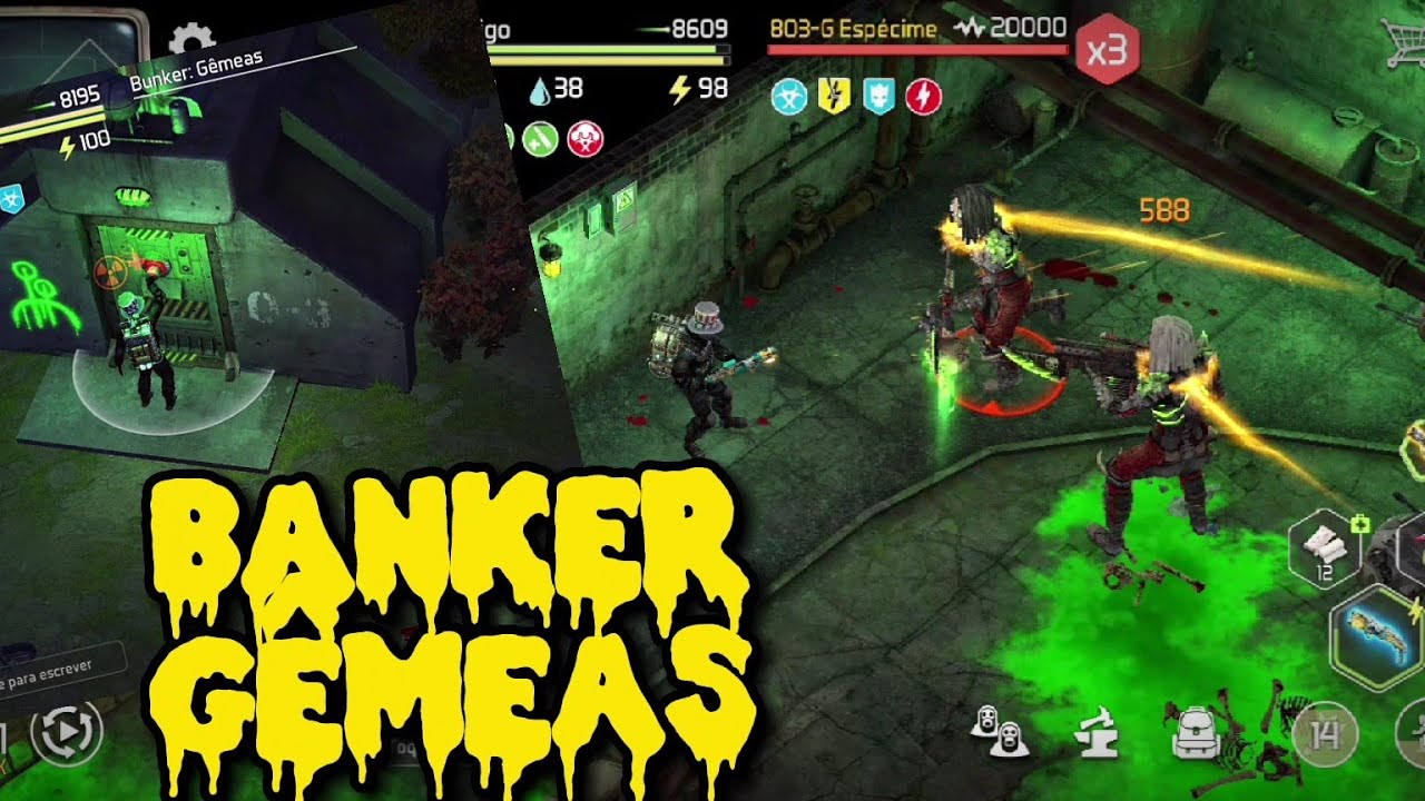 Banker gêmeas - Dawn of zombies survival - Twins facilities - YouTube