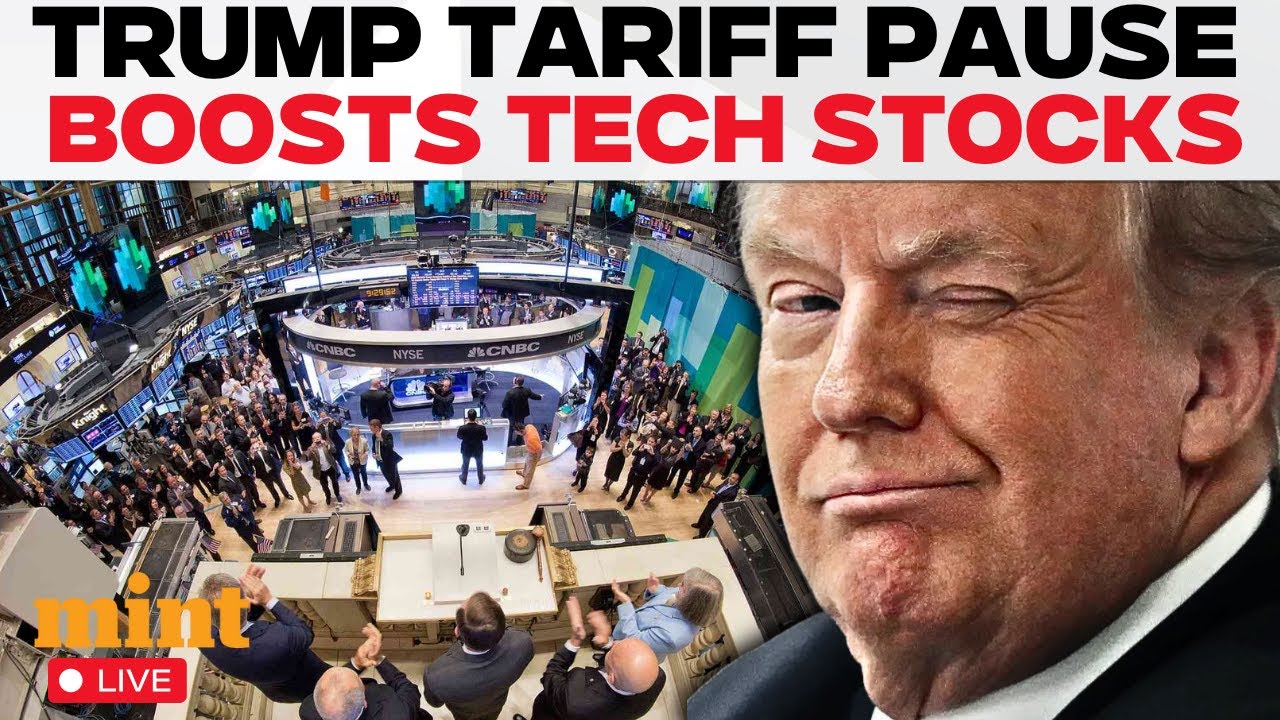 US Stock Market LIVE: NYSE Opening Bell; Dow futures up 400 points ...