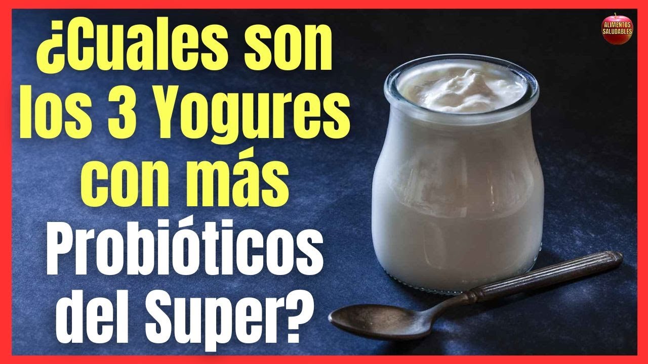 💚 ¿cuÁles Son Los 3 Yogures Con MÁs ProbiÓticos Del Super 💚 Para