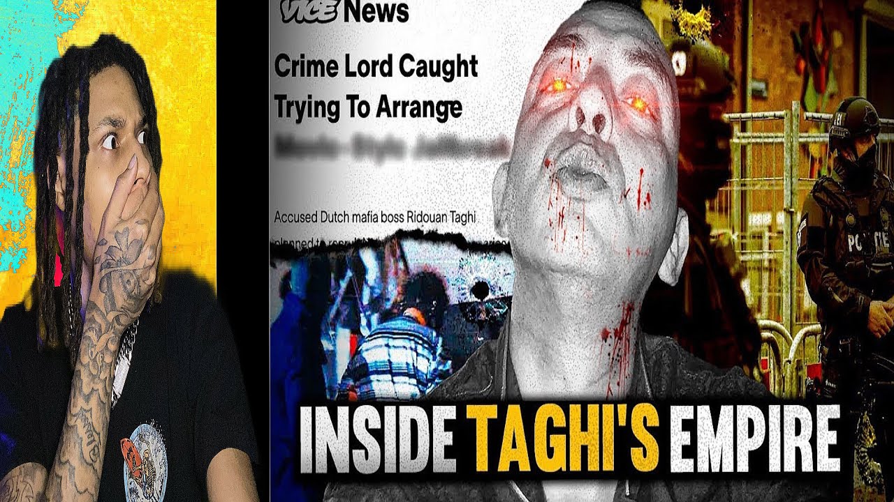 American find out dutch gangster ridouan taghi!!! - YouTube