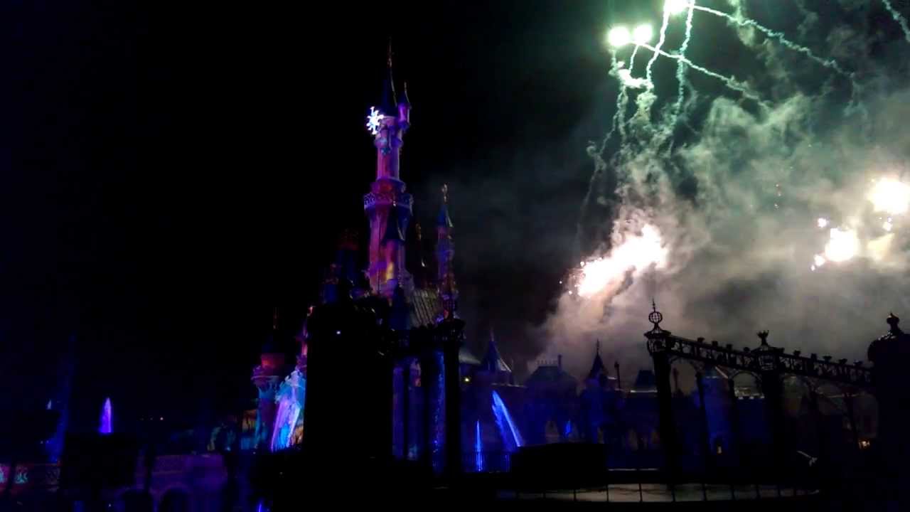 Disney Dreams! from Royal Castle Stage - Disneyland Paris - YouTube