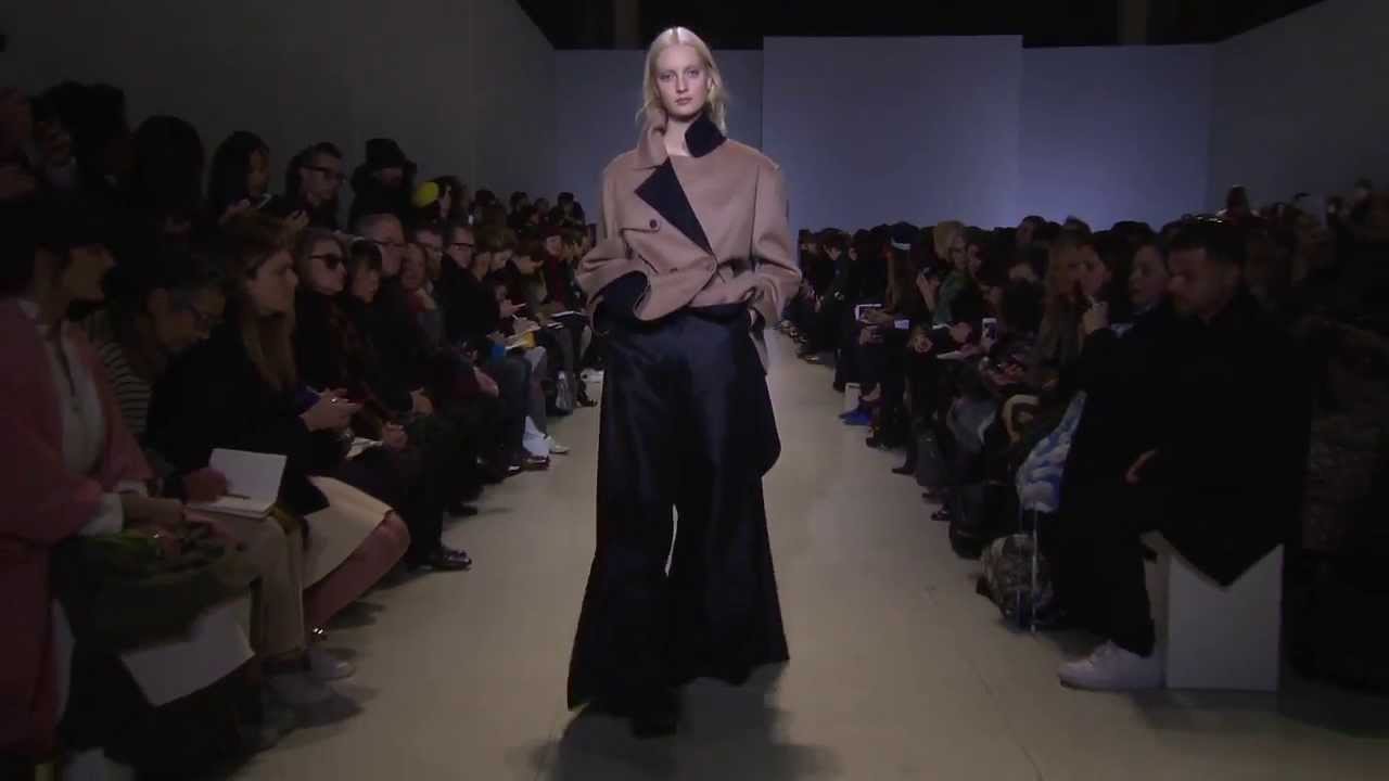 YANG LI AW14/15 WOMENSWEAR SHOW PARIS FASHION WEEK - YouTube