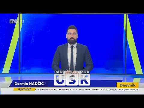 DNEVNIK, RTV USK, 14.01.2026. - YouTube