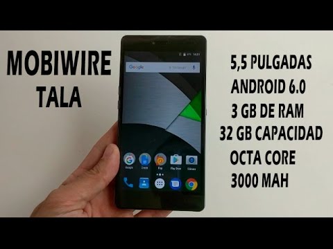 MobiWire Tala - Smartphone de 5,5 pulgadas, 3 Gb de ram, 32 Gb de ...