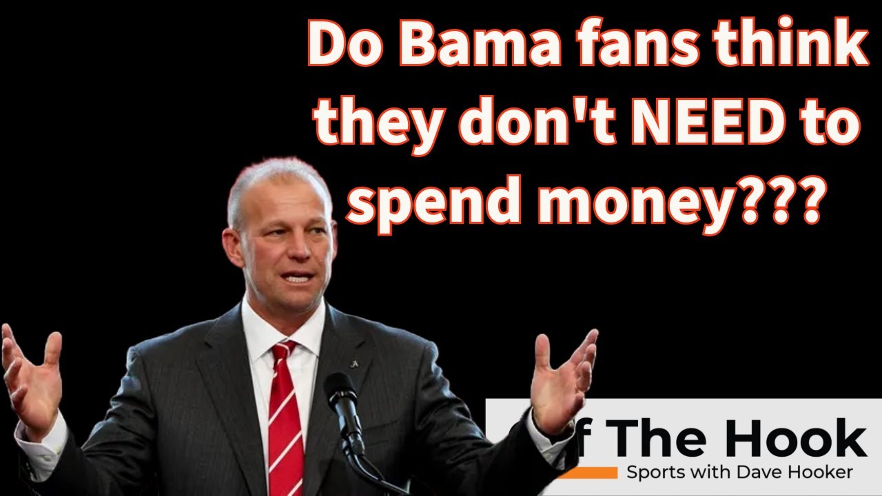 Alabama NIL collective not top 20: Crimson Tide boosters DELUSIONAL ...