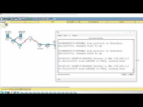 1 Configure Routers for OSPF MD5 Authentication - YouTube