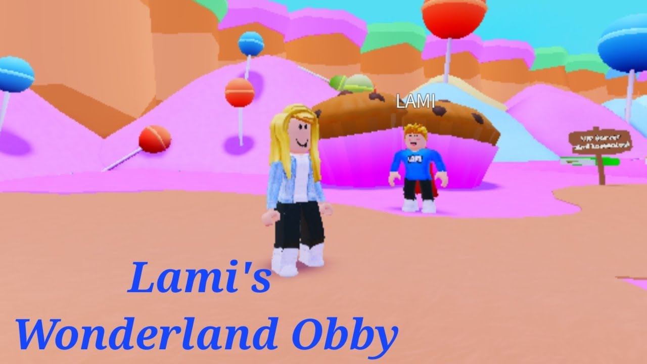 [Lilly_Like_Roblox] Lami's Wonderland Obby (mit Lilly_Like_Roblox) # ...