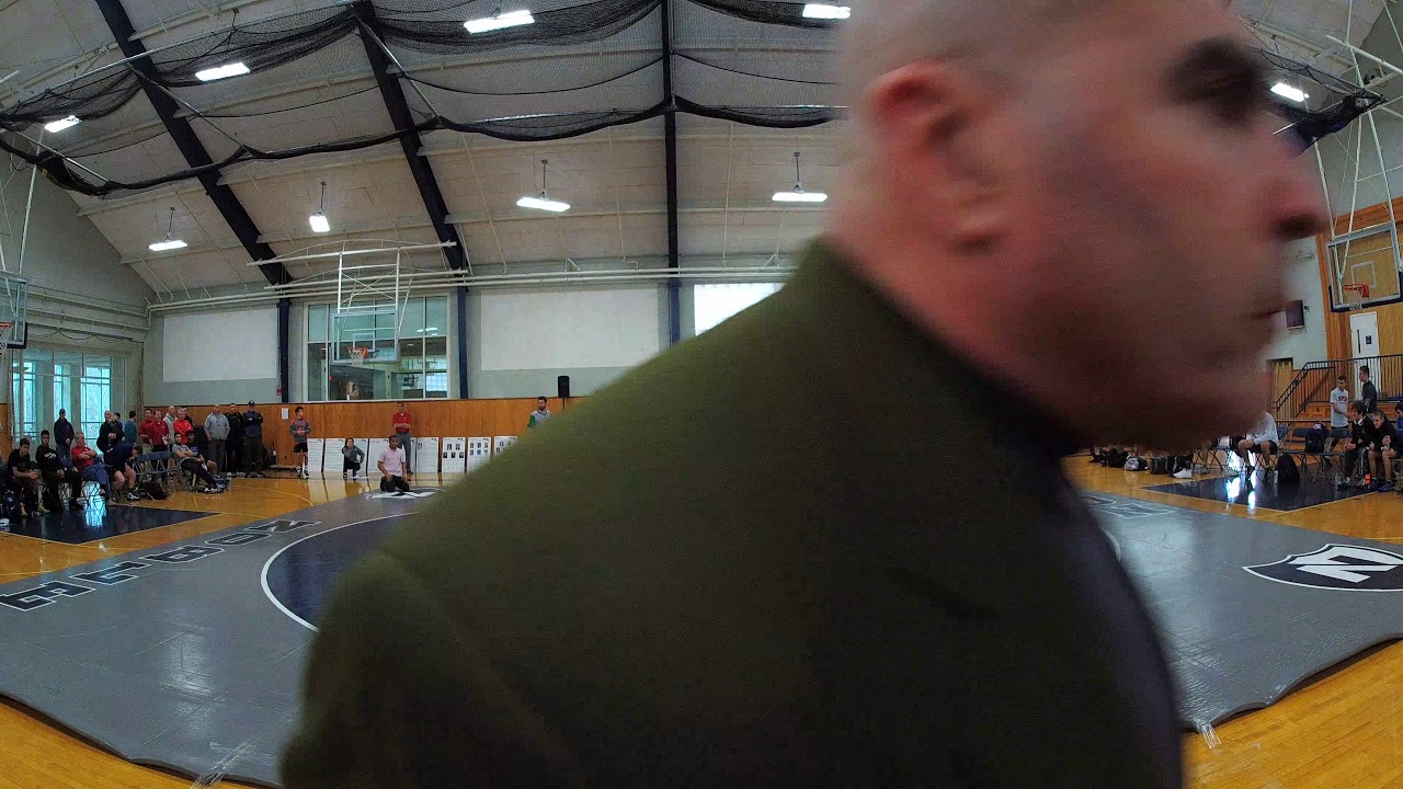 Hunter Adriam Melrose vs Ryan Parmenter Pembroke - YouTube