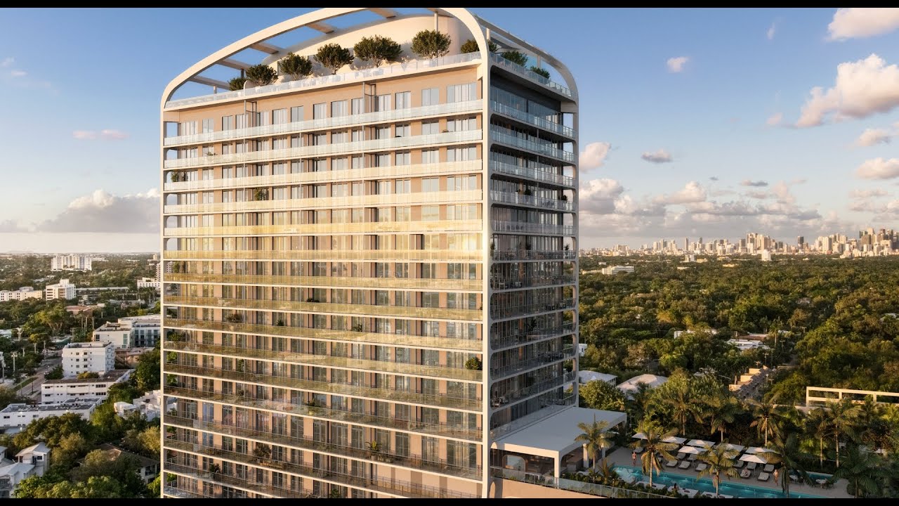 212: Luxury Condos in a Coconut Grove Tower - YouTube