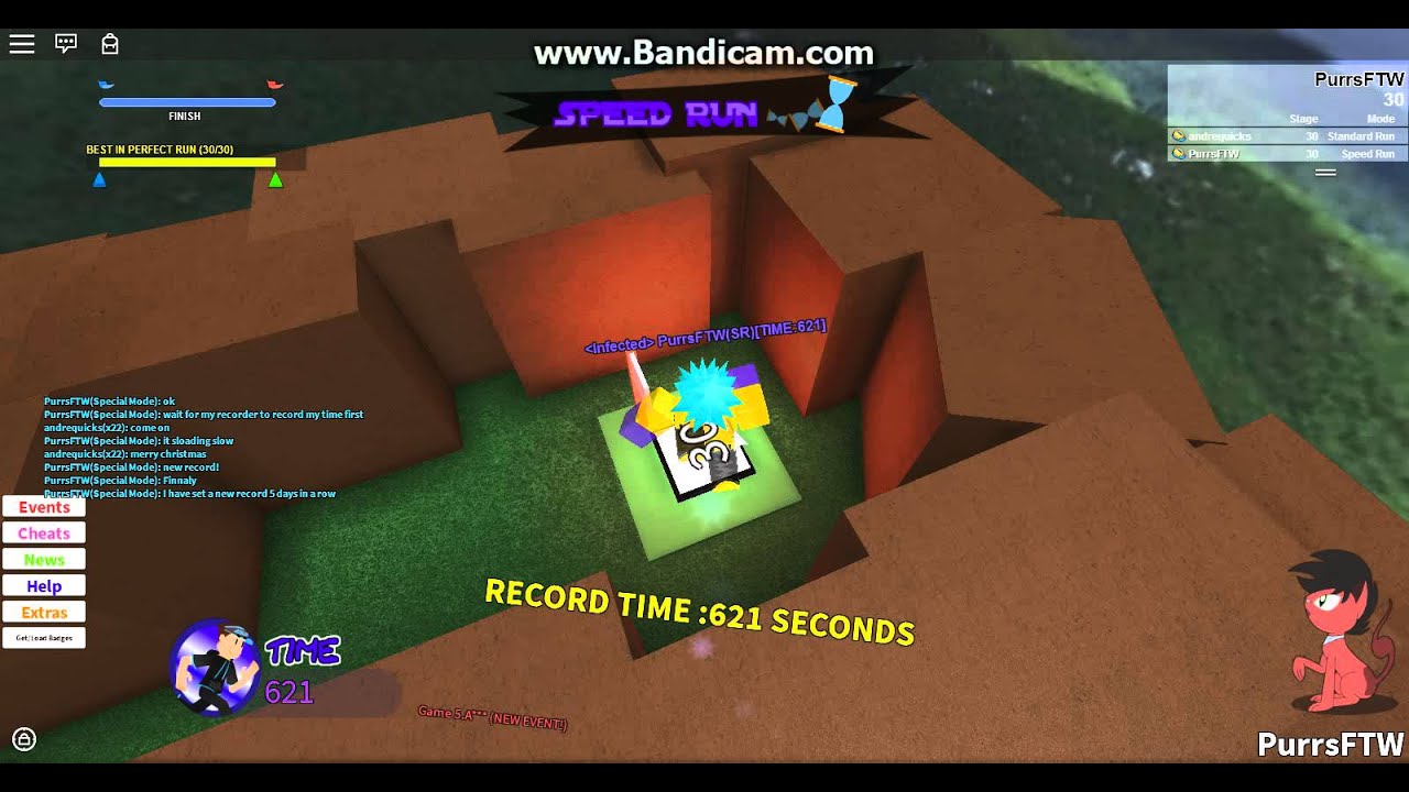 Roblox Super Checkpoint New Speed Run Record 621 seconds - YouTube