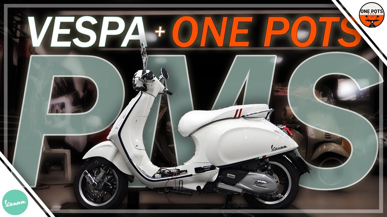 Vespa Primavera S 150 1st PMS plus essential accessories | Vespa Kalayaan + One Pots Shop ...