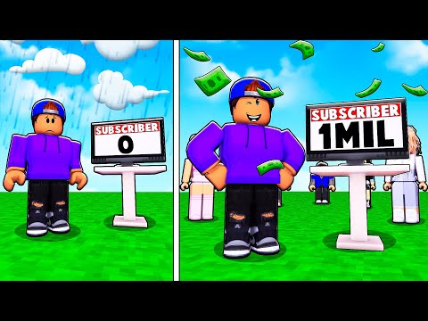 ROBLOX YOUTUBE SIMULATOR! - YouTube
