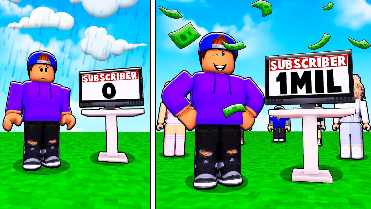 ROBLOX YOUTUBE SIMULATOR! - YouTube