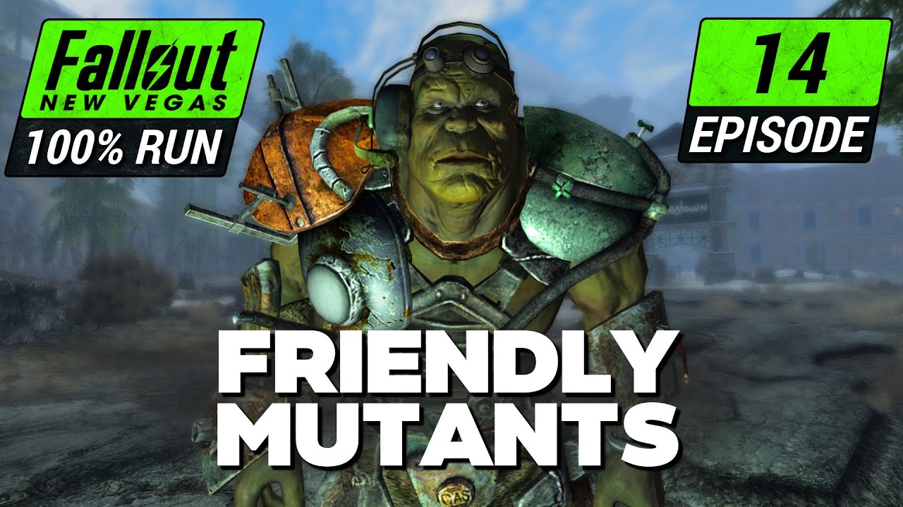 Journey To Snowy Jacobstown – Fallout New Vegas 100% Run | Ep. 14 - YouTube