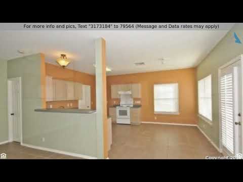 Priced at $1,800 - 22266 GOLDCREST RUN, San Antonio, TX 78260 - YouTube