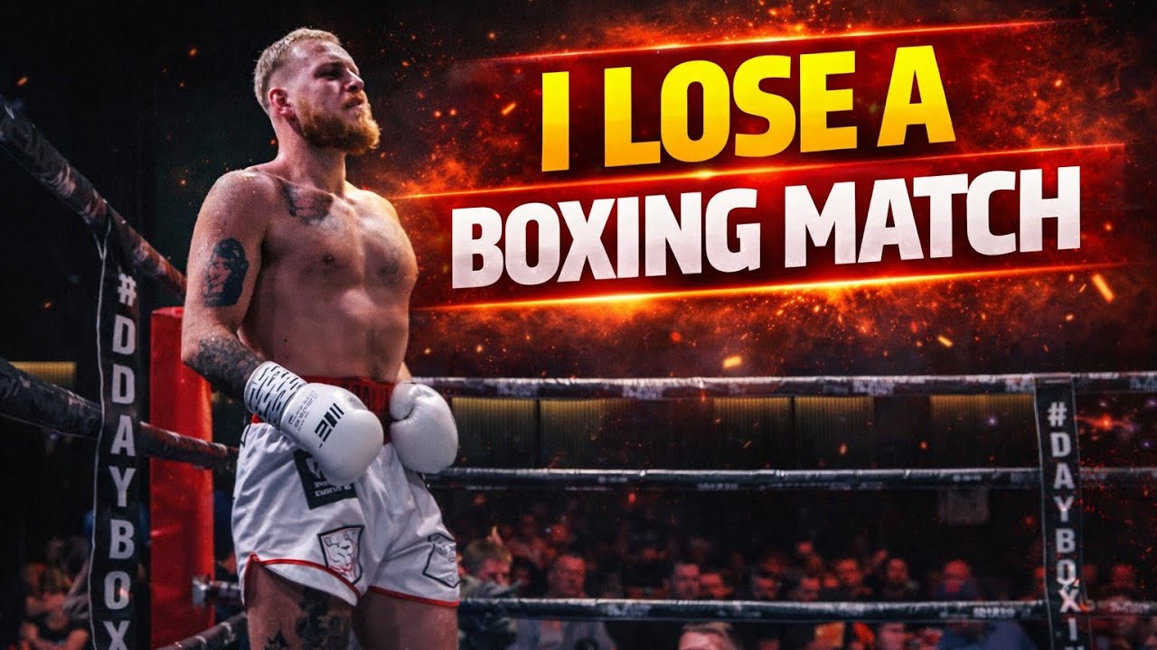 I LOSE A BOXING MATCH! PRO WRESTLER VS BOXER! 👀🥊🙃 - YouTube