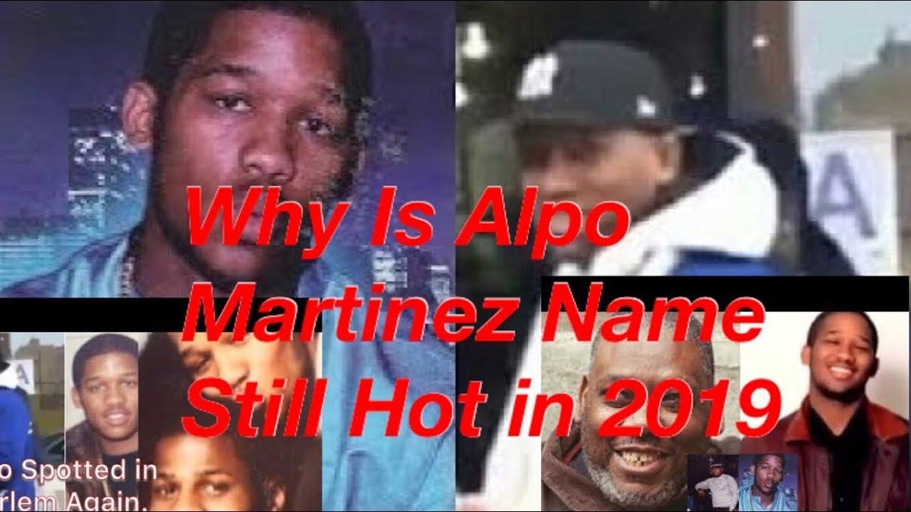Alpo Martinez Name Still Hot and Relevant in 2019 Here’s Why | Tony ...