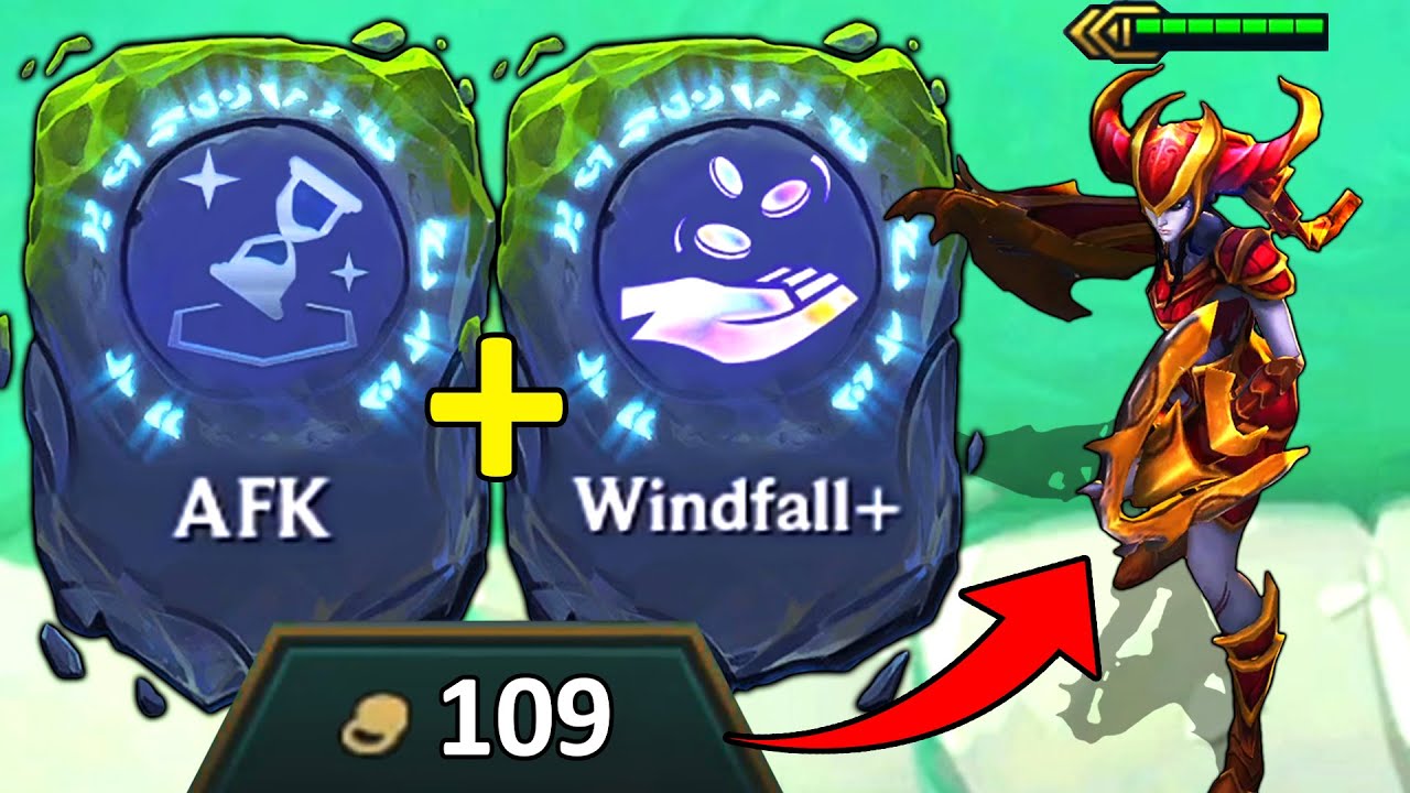 AFK + WINDFALL into 3 Star Shyvana! - YouTube