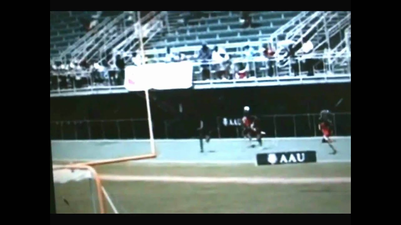 Kendall Baisden Sets New National Record at 2010 Youth Olympics - YouTube