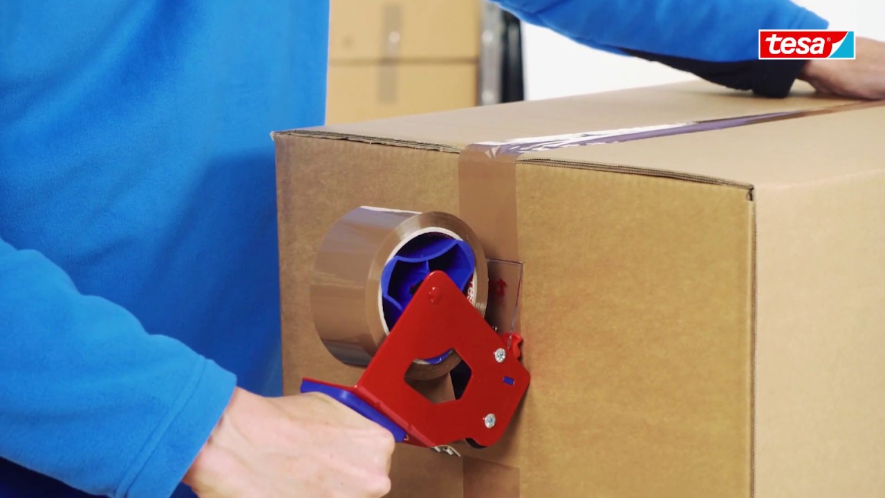tesa® 4195 High Performance Carton Sealing Tape for Industrial ...