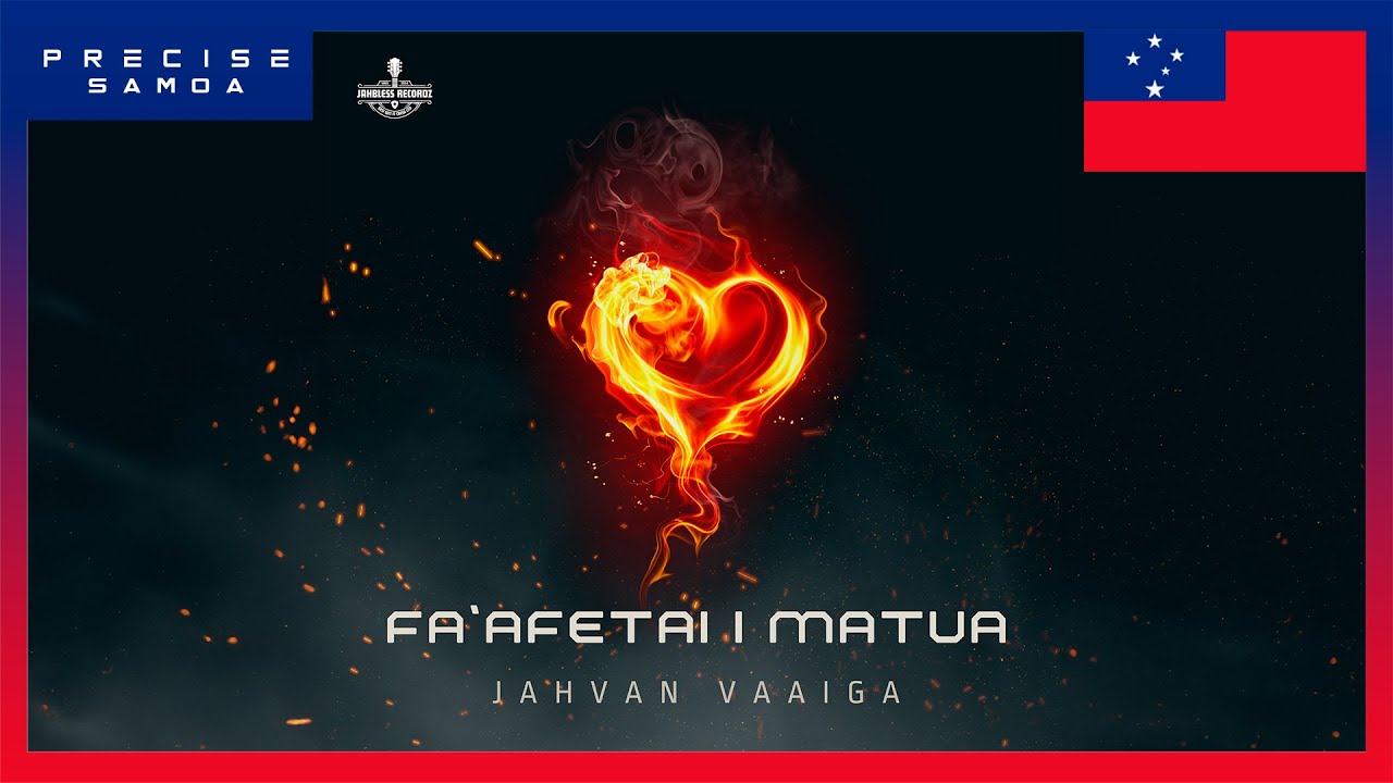 Jahvan Vaaiga - Fa'afetai i Matua (Audio) ft. Saia Frank Sola - YouTube