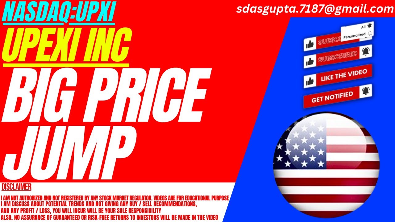 BIG PRICE JUMP : UPXI STOCK ANALYSIS | UPEXI INC STOCK - YouTube