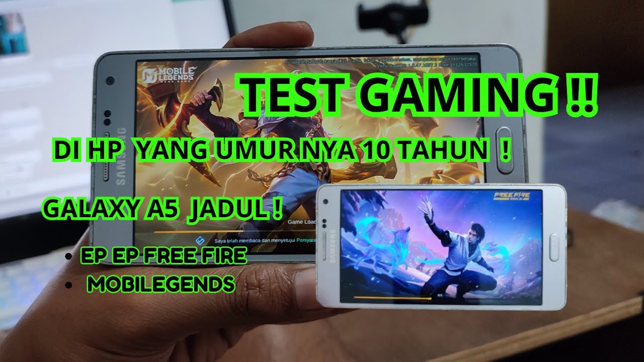 Test gaming hp Jadul ! Main game di HP yang umur nya udah 10 Tahun ...