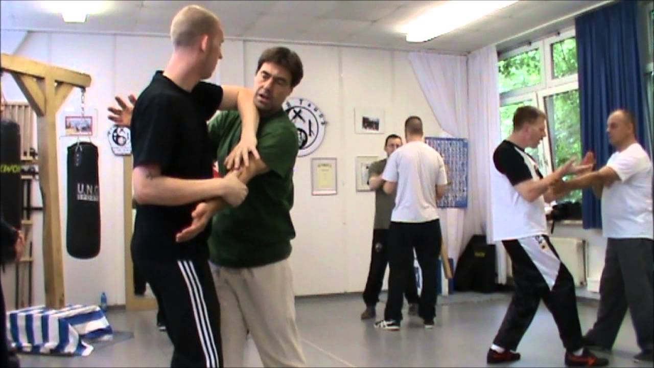 Wing Tsung / Wing Tsun Lehrgang in Kiel 2013 - YouTube
